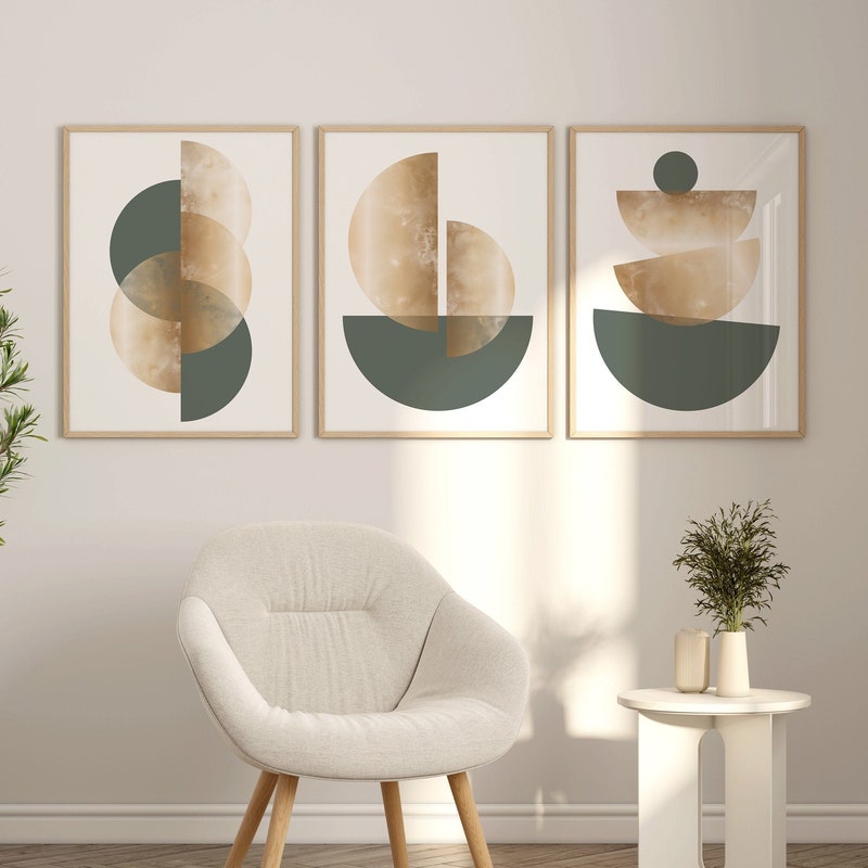 Set of 3 Wall Art - Etsy