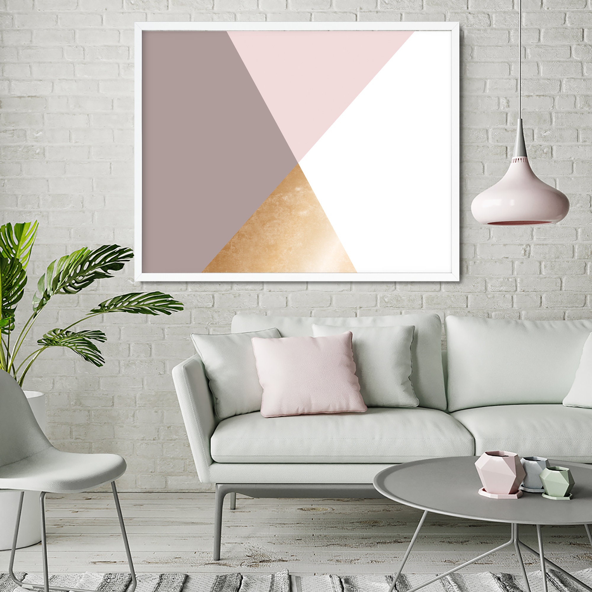 Wall Poster Art Print Pastel Colors Home Decor Bedroom Art | Etsy