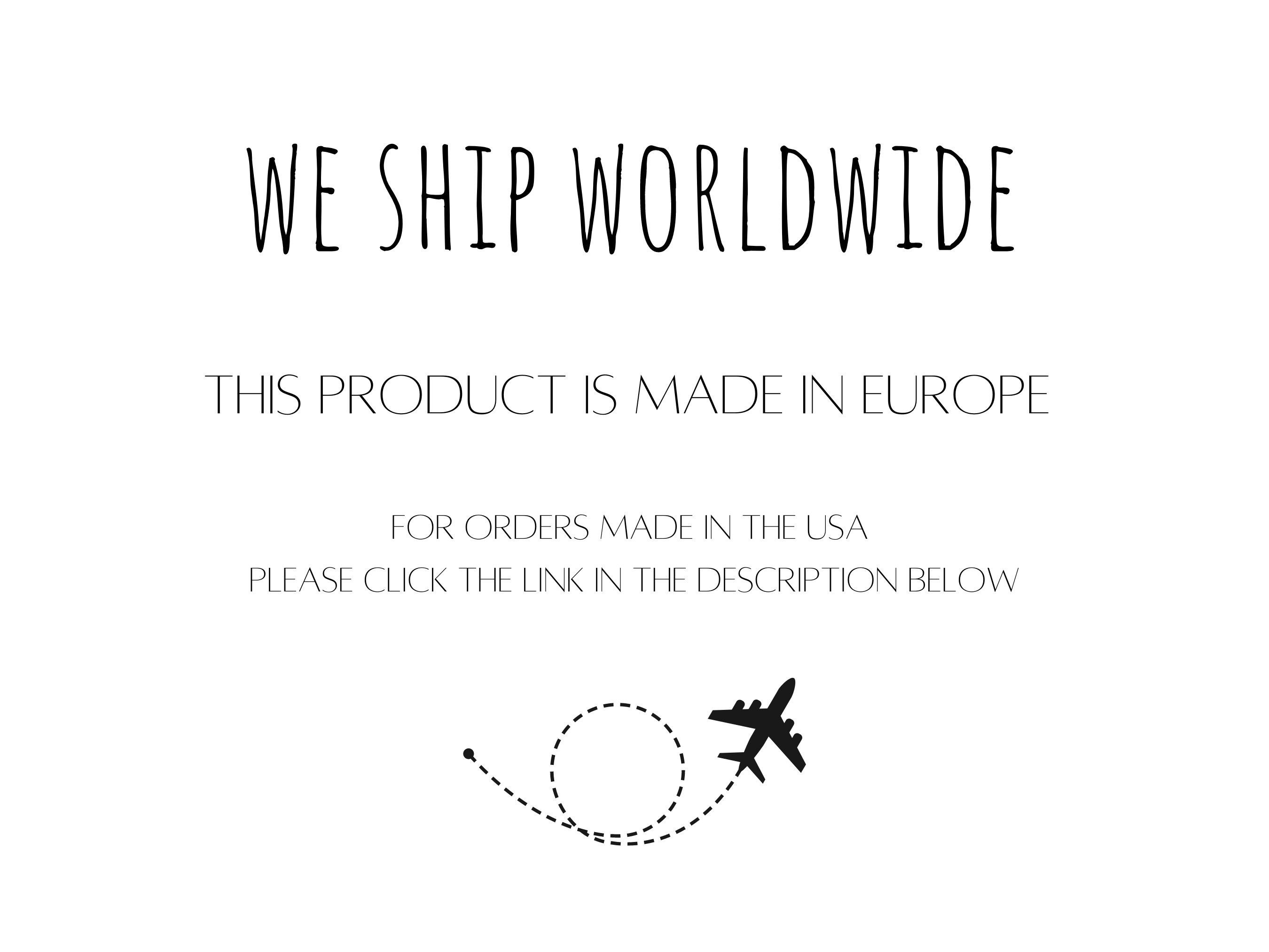 Set of 3 Mid Century Modern Posters in Navy Blue & Gold 3 - Etsy