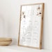 2024 Calendar, Minimalist Boho Yearly Wall Calendar in Neutral Beige ...