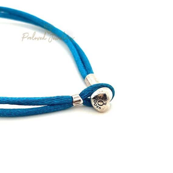 Pandora Blue Bracelet with Charm - Gem