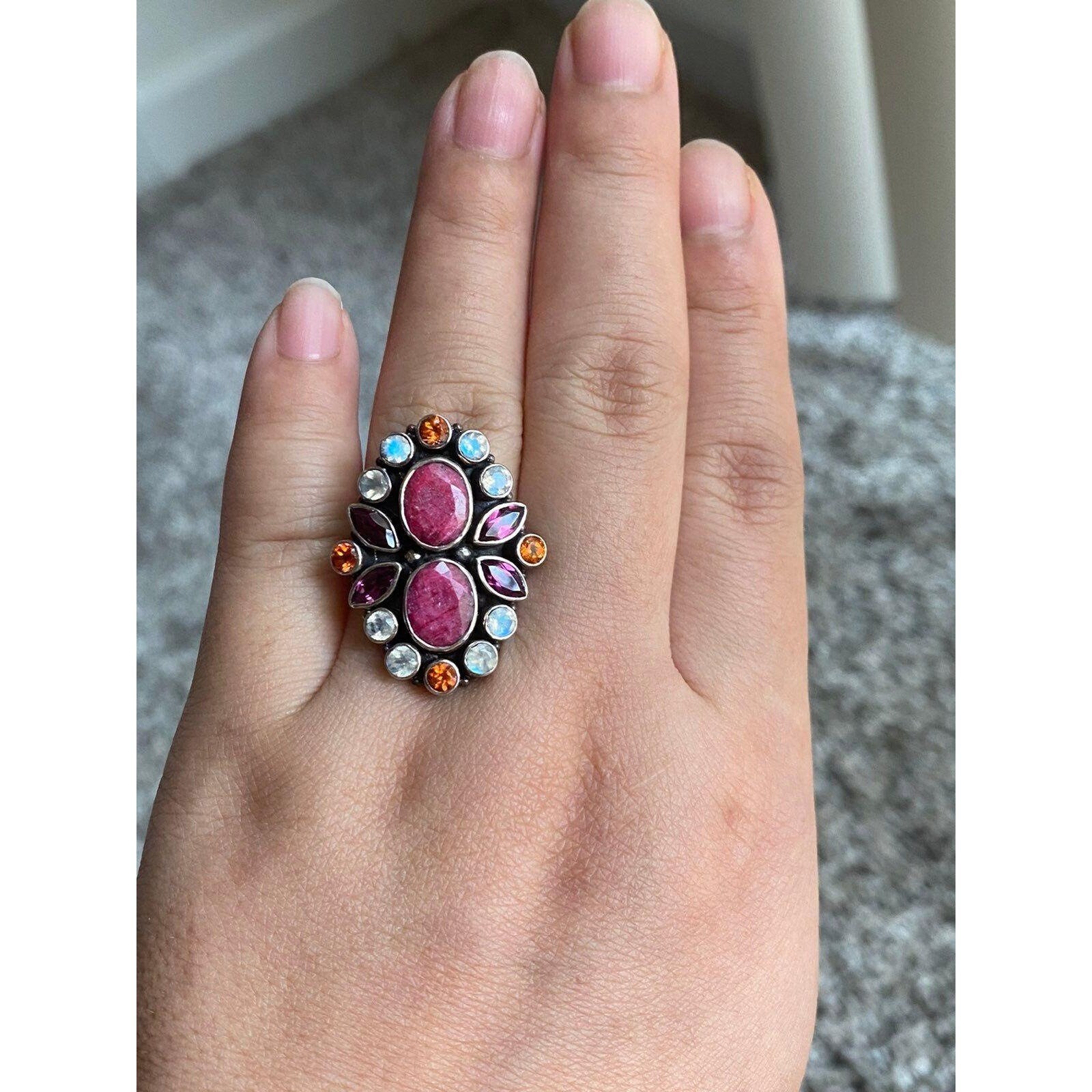 Nicky Butler Ruby Ring | Etsy