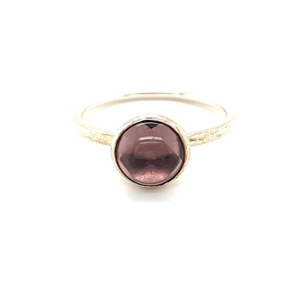 pandora amethyst ring - Gem