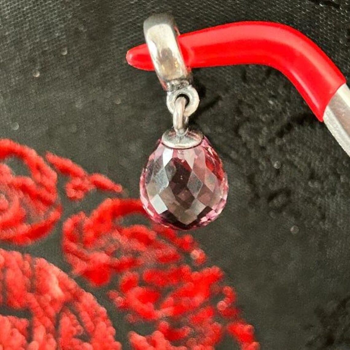 Pandora Teardrop Dangle Charm - Etsy
