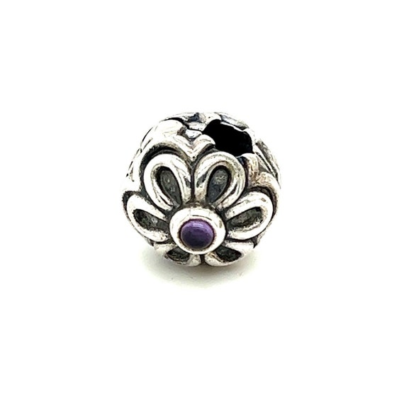 Pandora flower clip - Gem