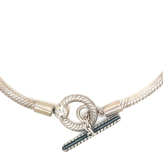 Pandora Toggle Bracelet Etsy