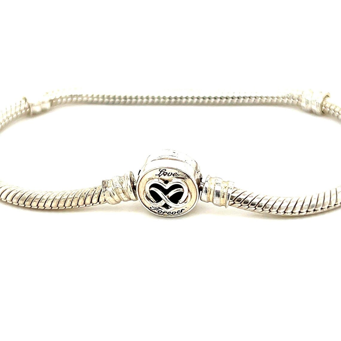 Pandora Love Forever Clasp Bracelet - Etsy