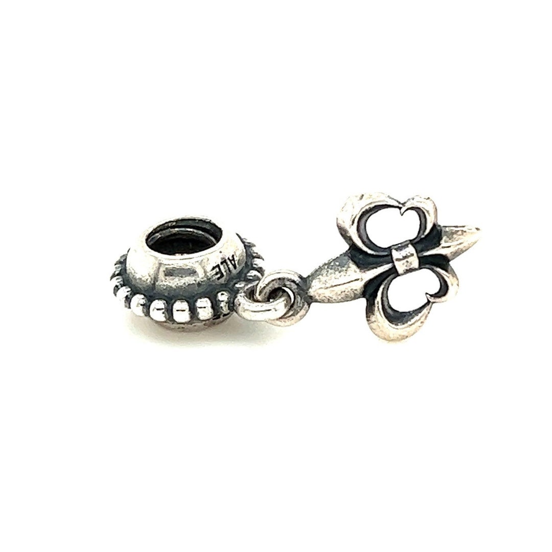 Pandora Fleur Dangle Charm - Etsy