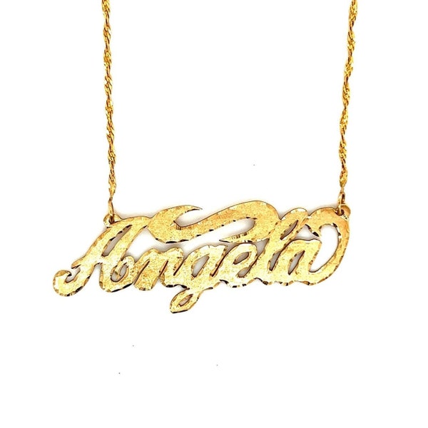 Angela Necklace - Etsy