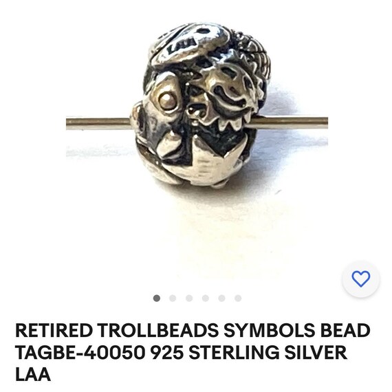 Trollbead Symbols Bead-Retired - Gem