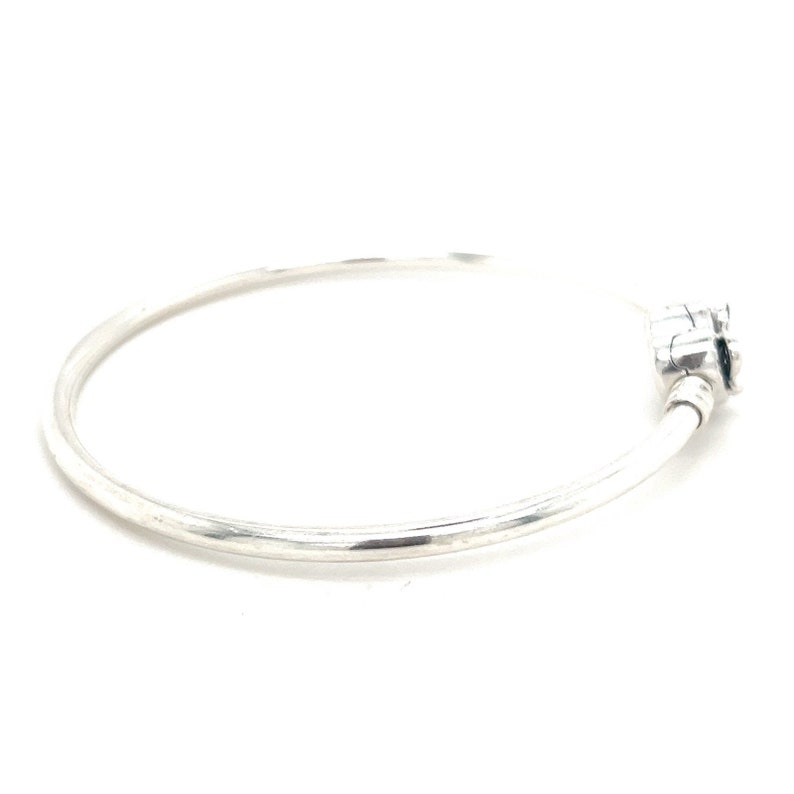 Pandora Butterfly Heart Clasp Cz Bangle - Etsy