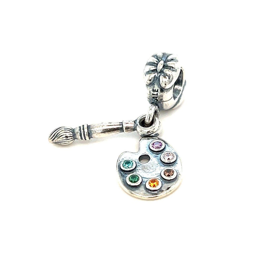 Pandora Paint Palette Charm - Etsy