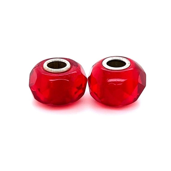Trollbeads - red - Gem