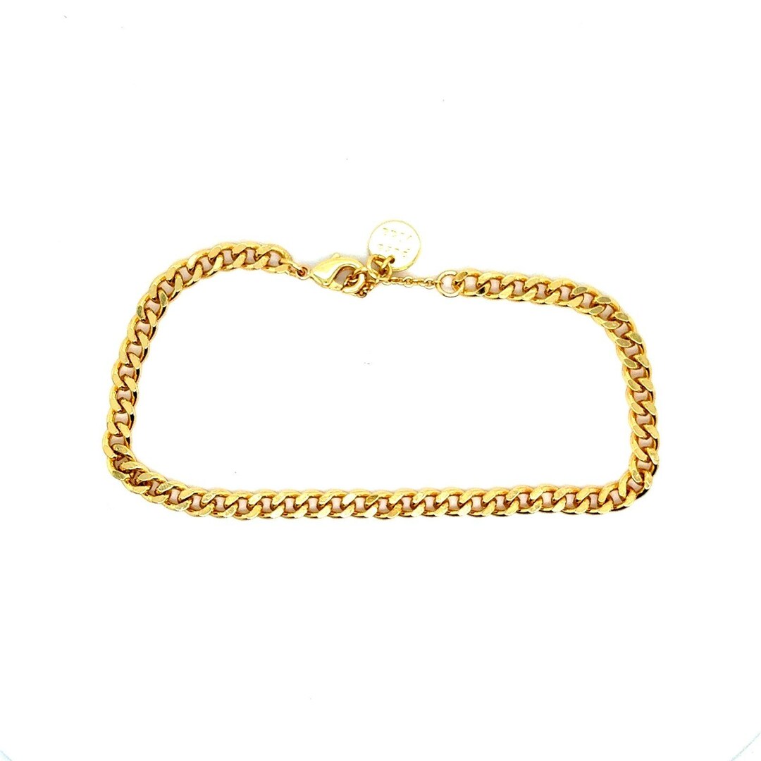 Pura Vida Gold Link Bracelet - Etsy