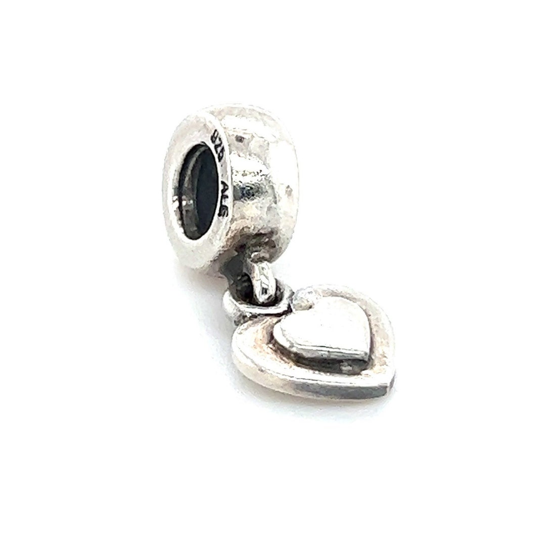 Pandora Heart Dangle Charm - Etsy