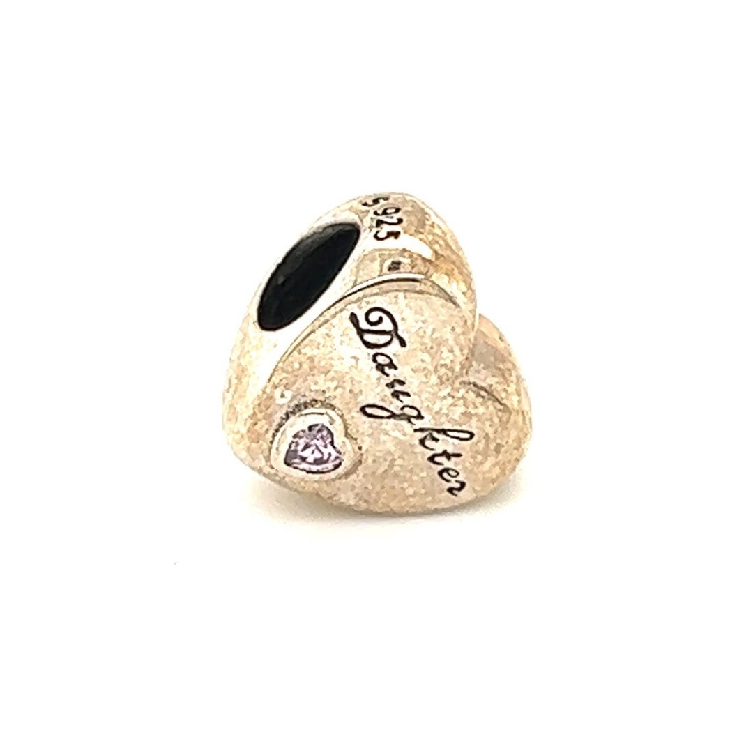 Pandora Cz Daughter Heart Charm - Etsy