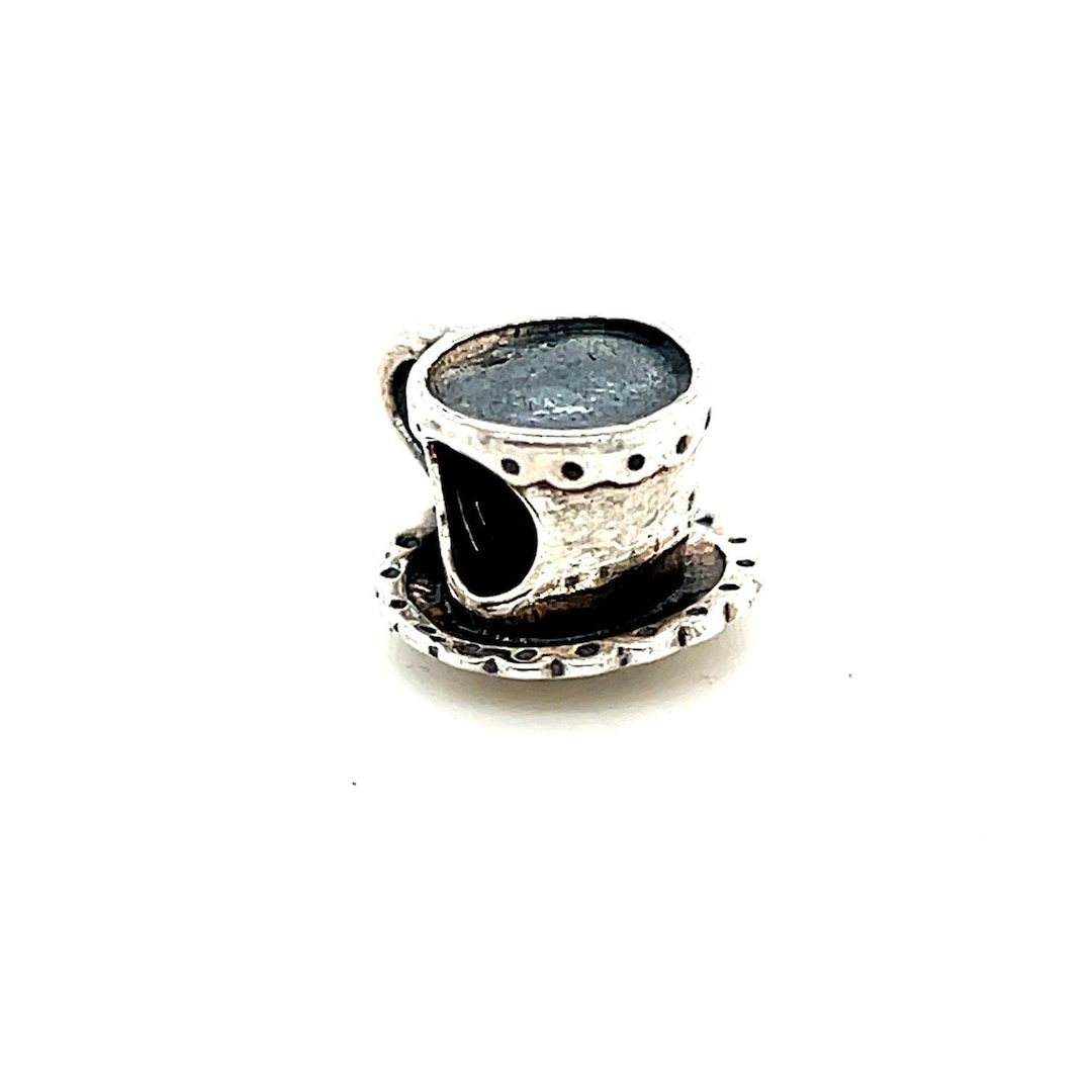 Pandora Tea Cup Charm - Etsy