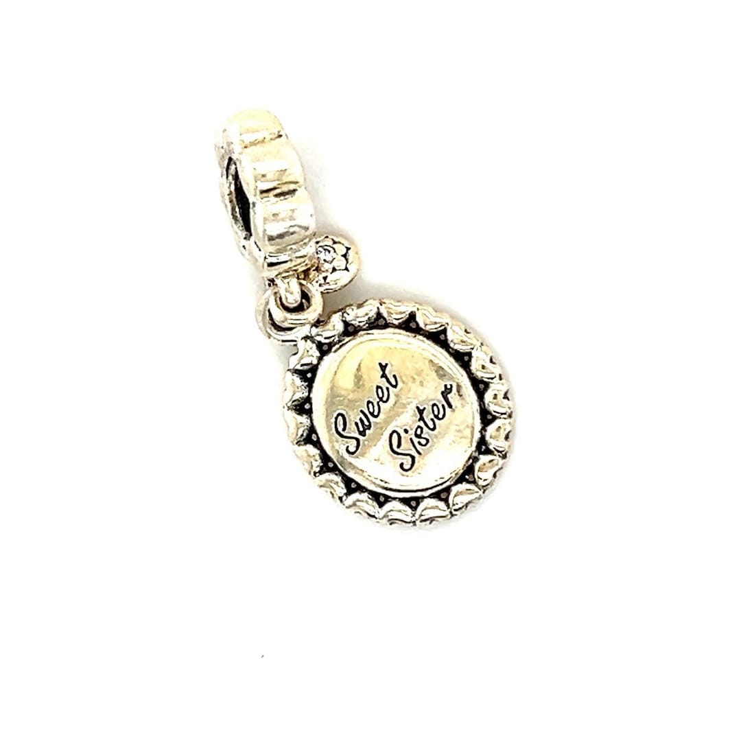 Pandora Sweet Sister Dangle Charm - Etsy