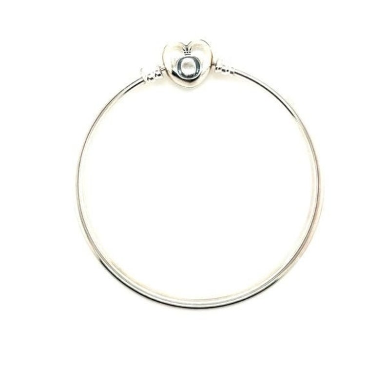 Pandora Heart Clasp Bangle - Etsy