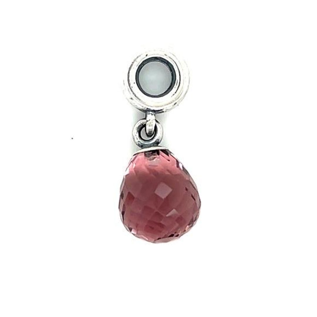 Pandora Teardrop Dangle Charm - Etsy