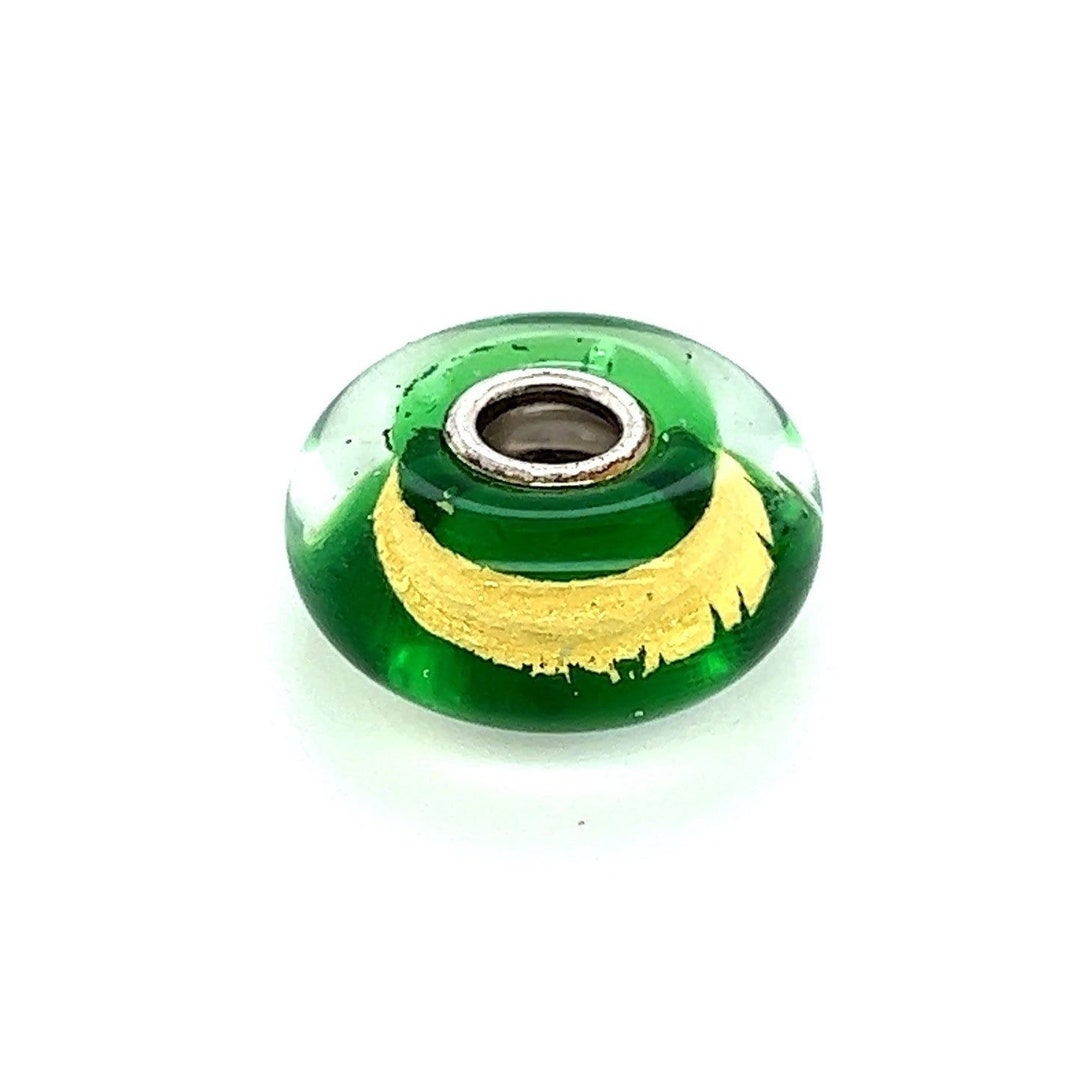 Trollbeads Heart Chakra Bead - Etsy