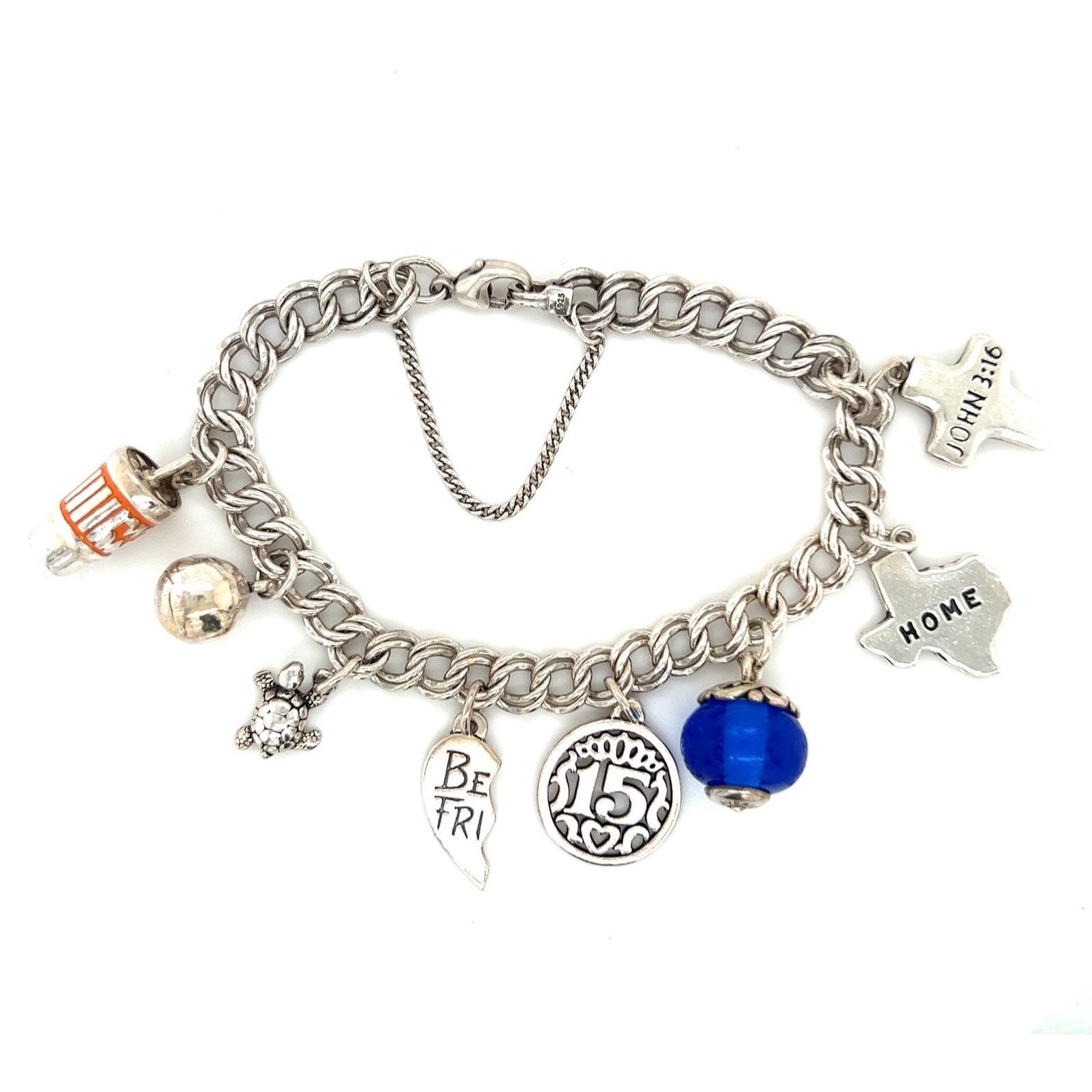 Used James Avery Charm Bracelet 2024 www nnectedthebook