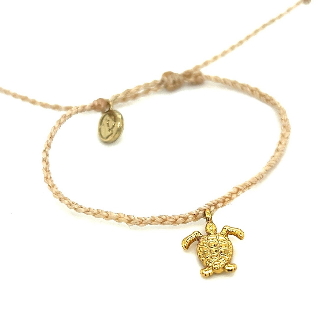 Pura Vida Gold Turtle Bracelet - Etsy