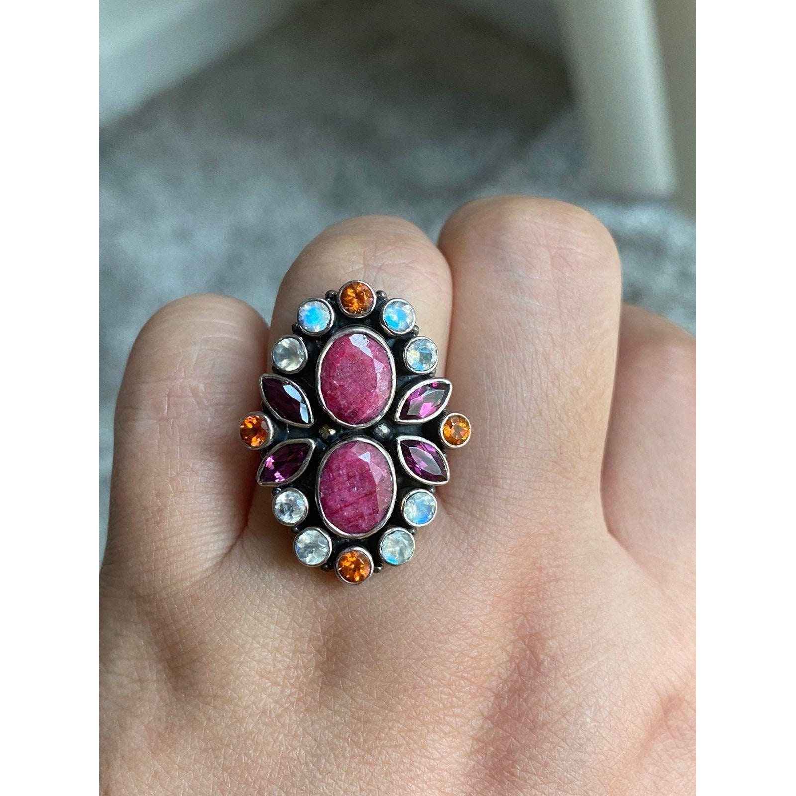 Nicky Butler Ruby Ring | Etsy