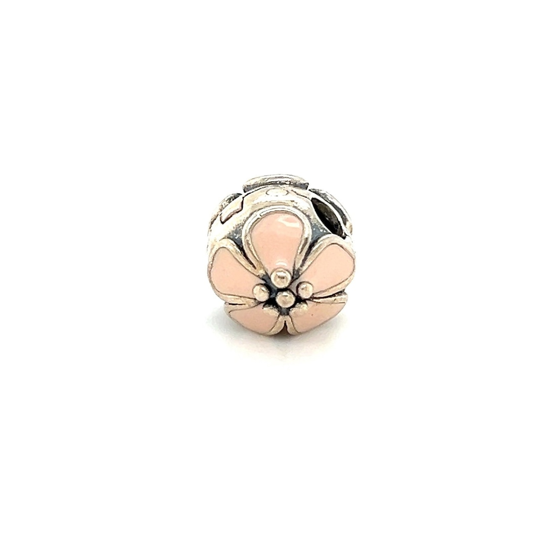 Pandora Enamel Flower Clip Charm - Etsy