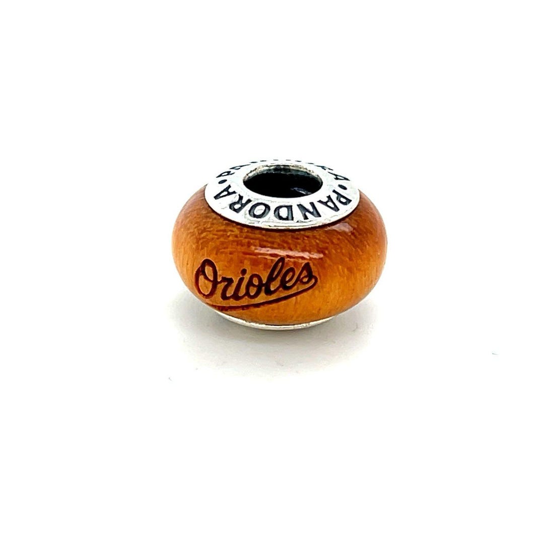 Pandora Wooden Baltimore Orioles Engraved Charm - Etsy