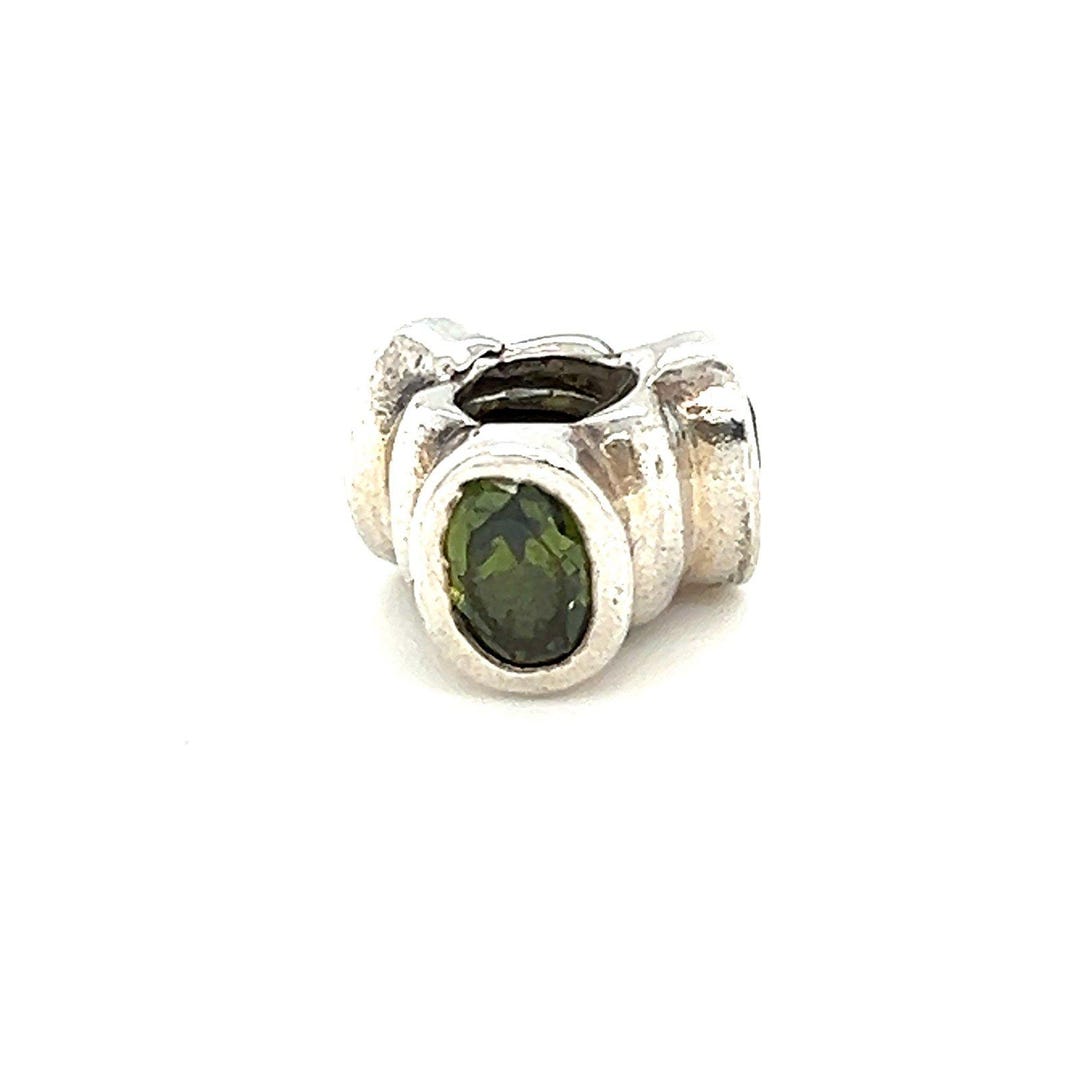 Pandora 3-peridot Charm - Retired - Etsy