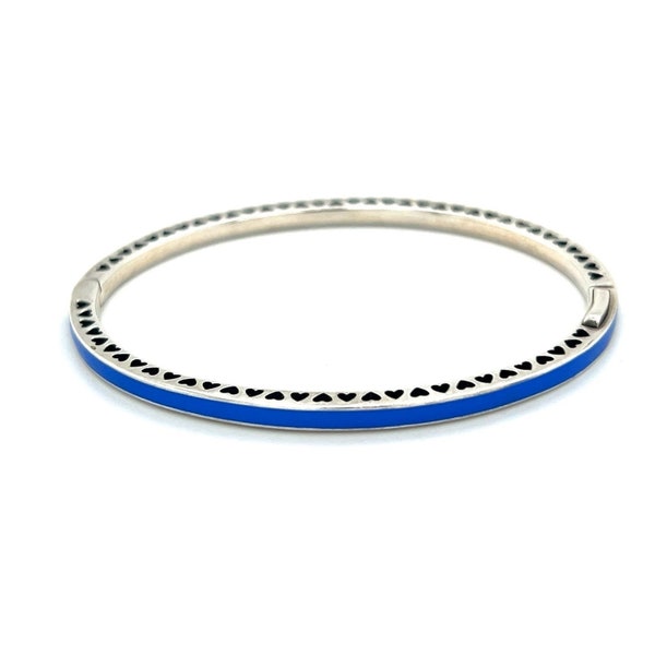 Pandora Radiant Hearts Bangle - Etsy