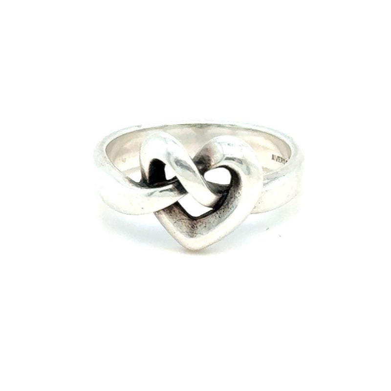 James Avery Heart Ring - Etsy