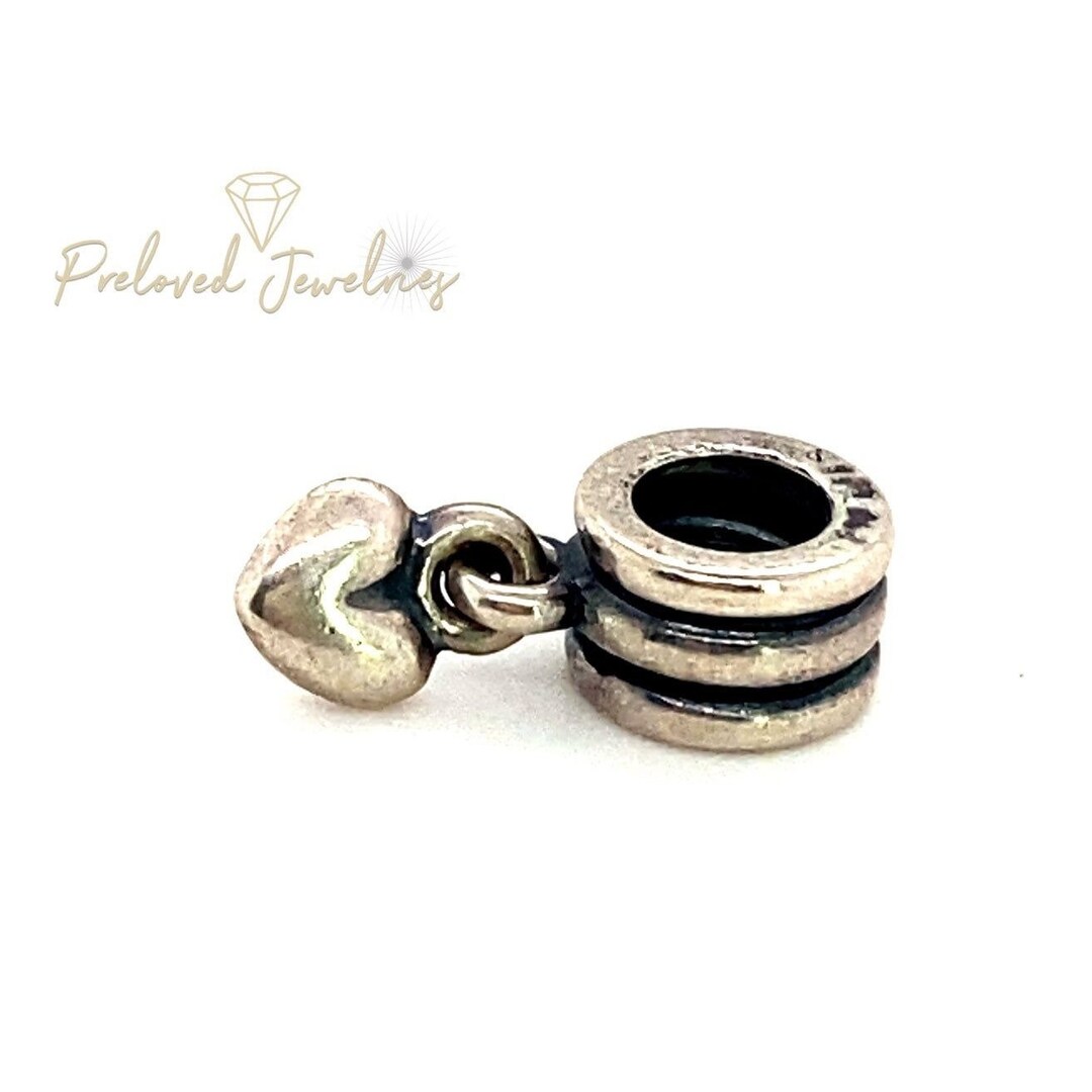 Pandora Heart Dangle Charm - Etsy