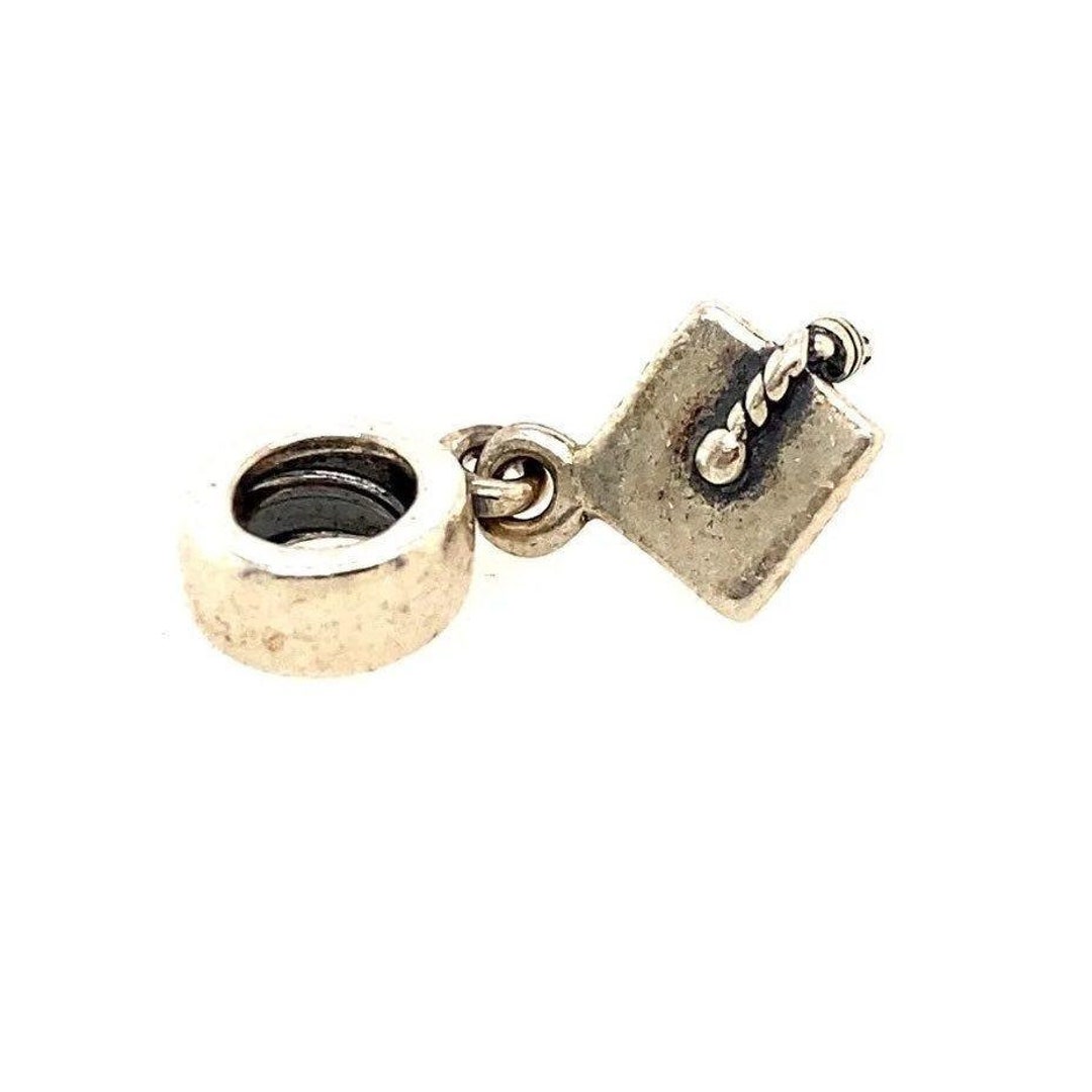 Pandora Graduation Cap Charm - Etsy