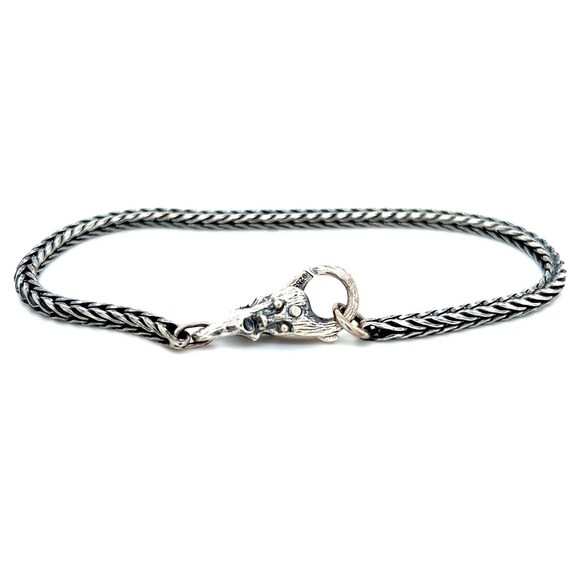 Trollbeads face clasp - Gem