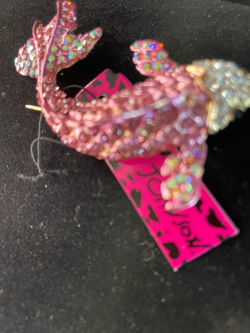 New Betsey Johnson Kio Fish Brooch Pin - Etsy