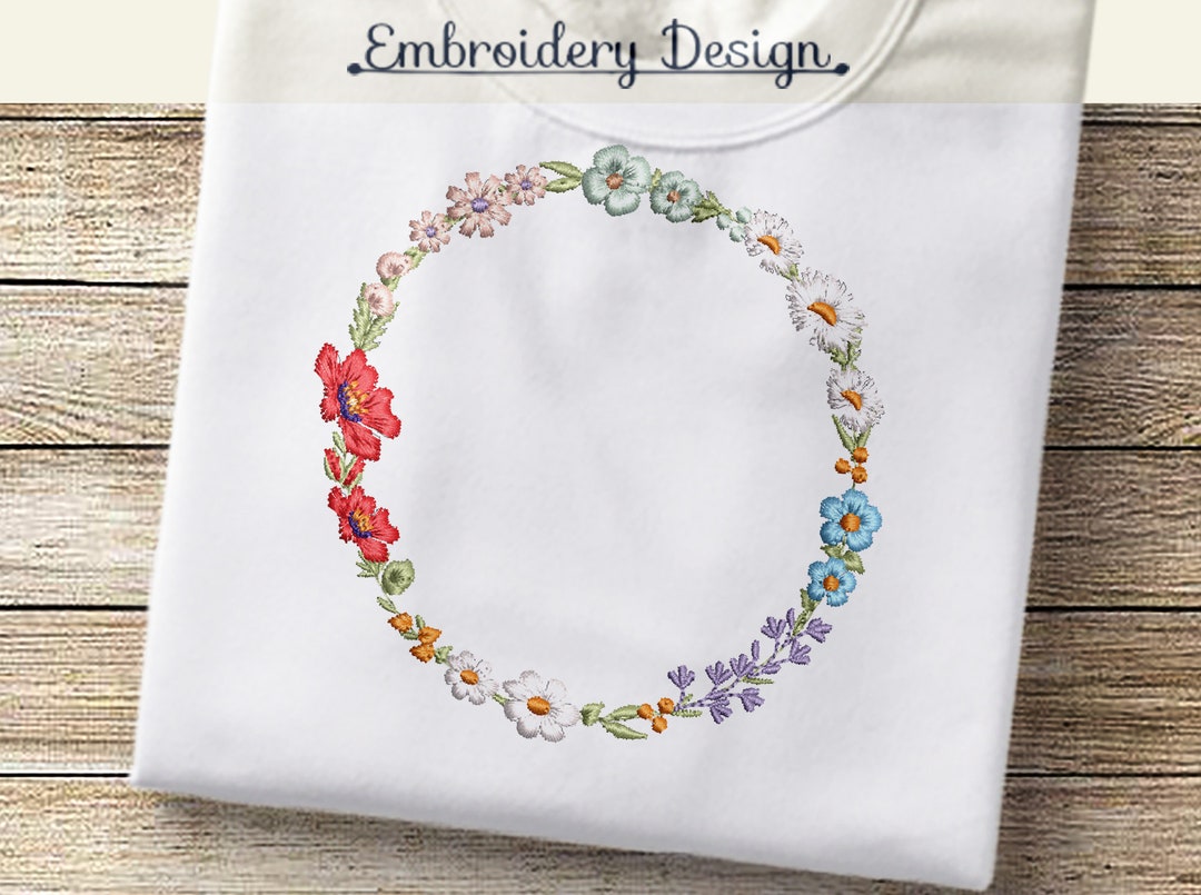 4 Machine Embroidery Floral Alphabet Small Letters With - Etsy