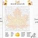 Fall Word Search, Kids Fall Theme Printable Activity, Autumn Word ...