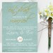Couples Shower Invitation, Bride and Groom Shower Invitation, Eat Drink ...