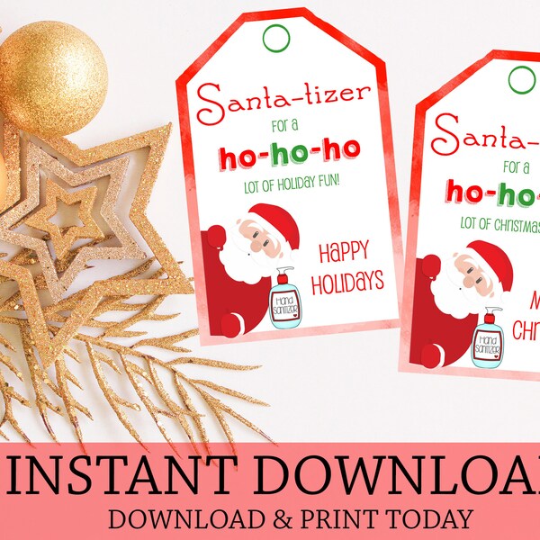 Santa Tizer - Etsy