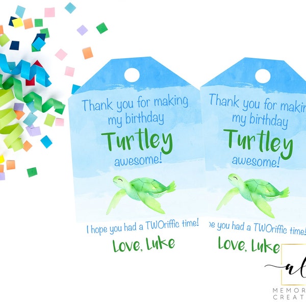 Sea Turtle Party - Etsy