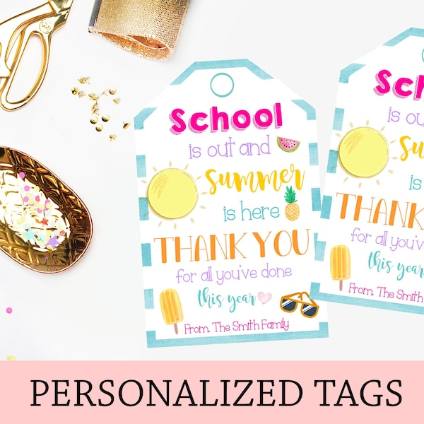 Teacher Gift Tags - 60+ Gift Ideas for 2024