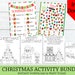 Printable Christmas Activity Bundle, Kids Christmas Activities ...