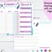 Personalized Mermaid Reading Log, Mermaid Reading Journal, Reading Log ...