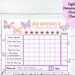 Unicorn Reading Log, Unicorn Reading Journal Bundle, Reading Tracker ...