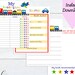 Transportation Reading Log, Train Plane Car Reading Journal Bundle ...