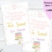 Birthday Cake Birthday Favor Tags, Cake Favor Tags, Girl Birthday Gift ...