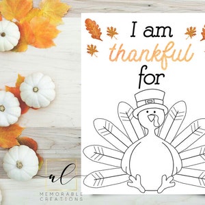 Thanksgiving Activity Bundle Printable, Kids Thanksgiving Activities ...