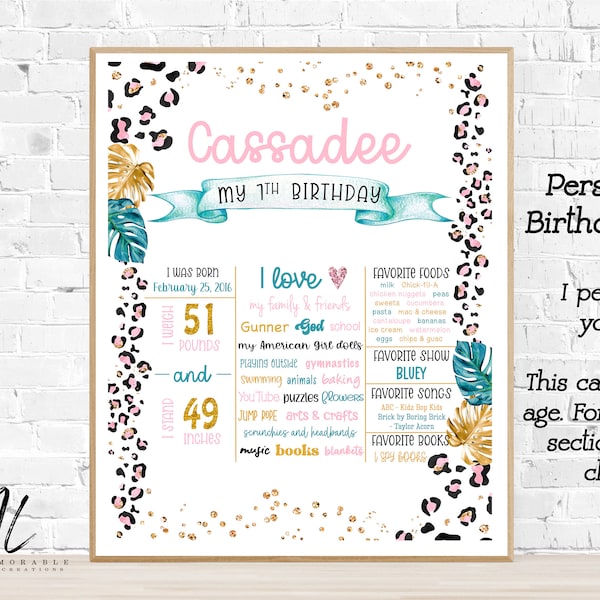 Chalkboard Print - Etsy